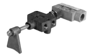 EBW - 880-155-02 - Air Interlock, 1 inch Roller Tip