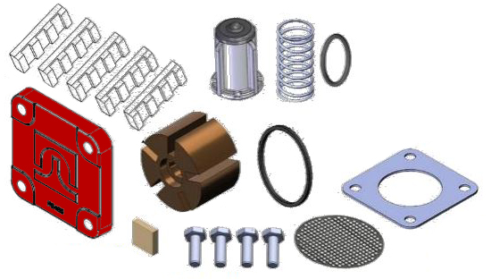 Fill-Rite - 1200KTG8572 - Rebuild Kit