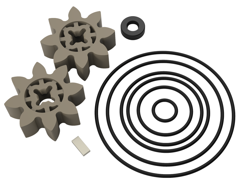 GPI - 110504-1 - Gear Pump Overhaul and Conversion Kit
