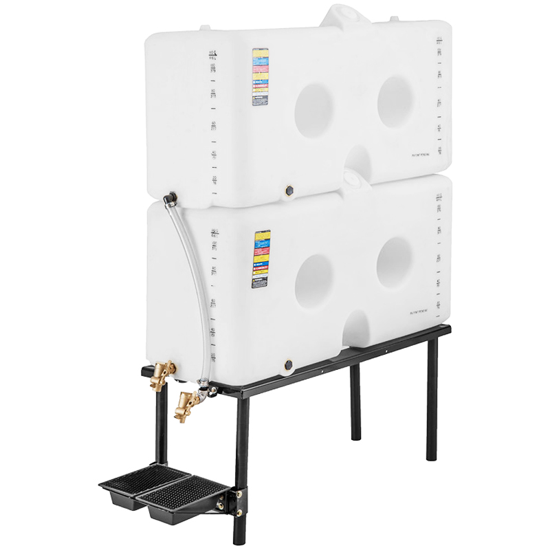 Stackable Polyethylene Oil Tanks | Westech Equipment