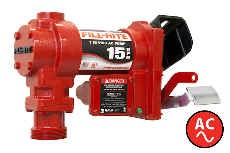 Fill-Rite Pump and Meter Parts - Authorized Dealer