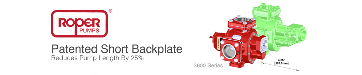 Roper Helical Gear Pumps - Westech Equipment - Since 1971