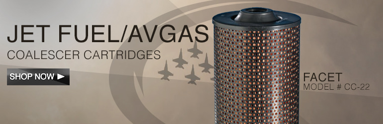 Facet Aviation Filters Cartridges & Separator Housings