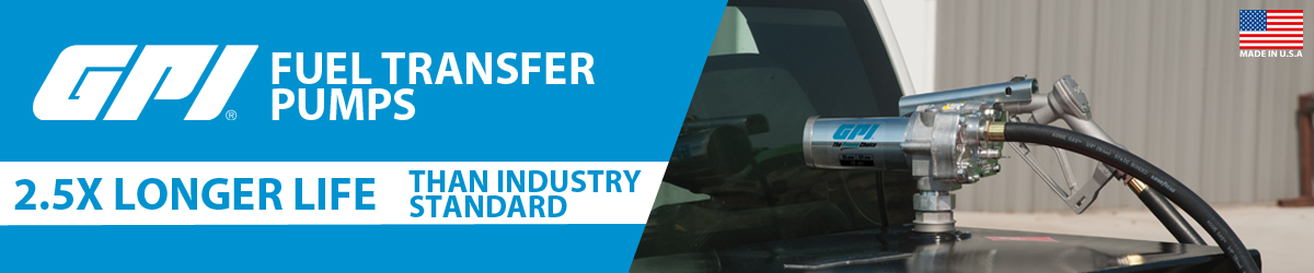 GPI Transfer Pumps, Meters & Parts | Westech Equipment