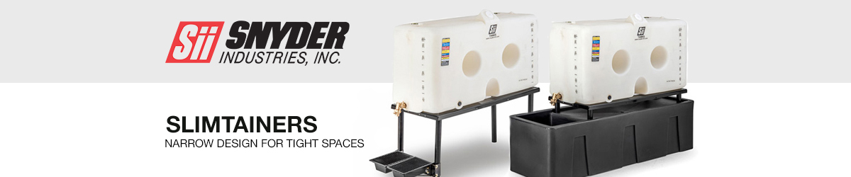 Snyder Industries - Liquid Storage Tanks