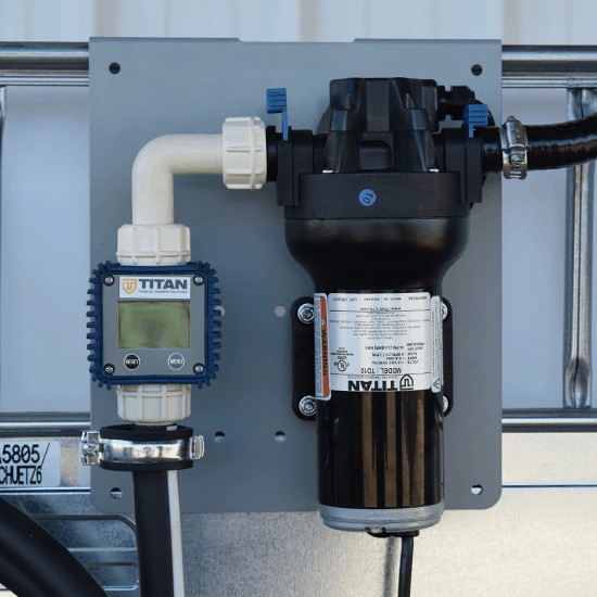 Blue1 Energy Equipment - 902-028-4 - TD10-115V Pump System