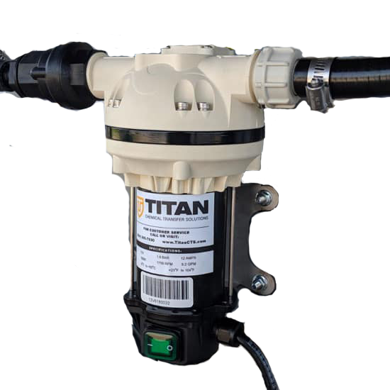 Blue1 Energy Equipment - TD12V Series - TD-12V Pump System