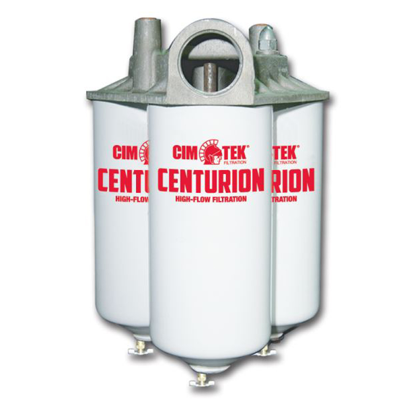 Centurion Triple Filter Housing Cim-Tek - 40020 - Centurion IV Filter ...
