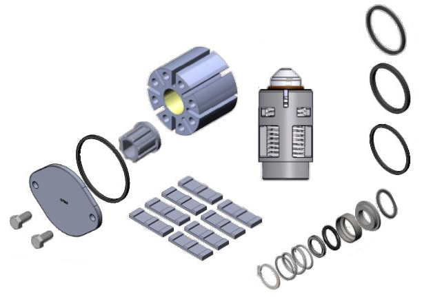 Fill-Rite - 300KTF7794 - 115V Pump Rebuild Kit