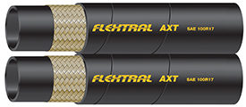 1/2 in. and 1/2 in. Twin Flextral PX260 Hose (5000 PSI) [70.0200 Series ...