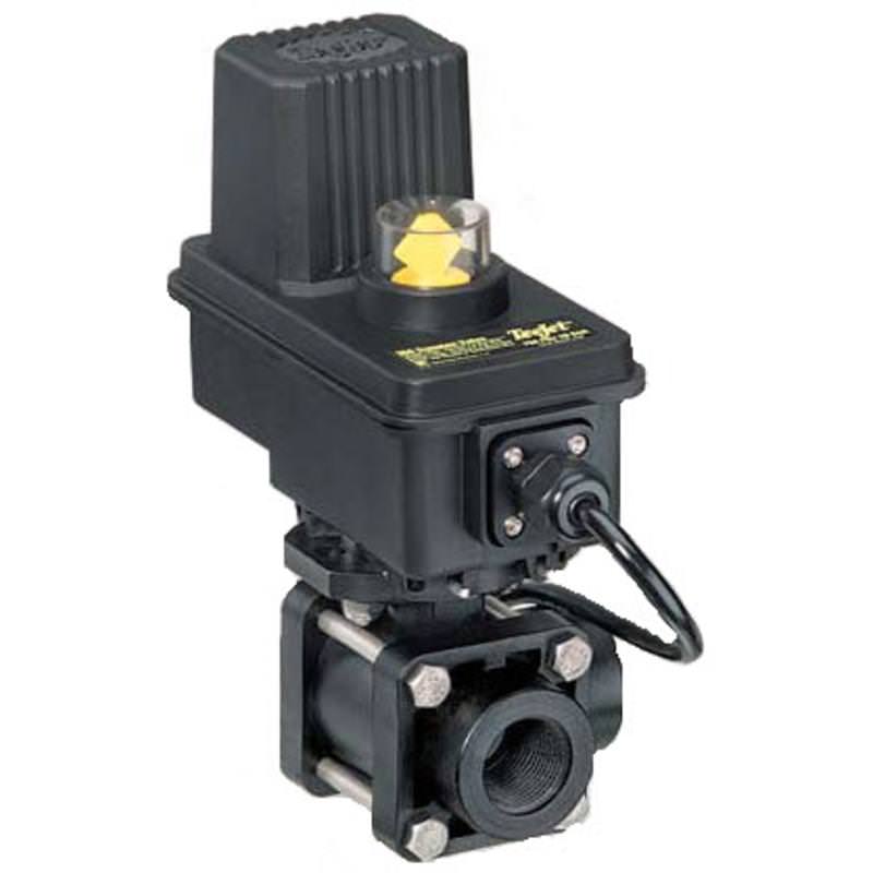 TeeJet - 344BEC24C - 1 in. 12V 2 Way Electric Shutoff Valve