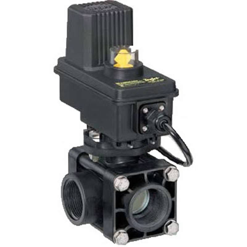TeeJet 346BEC36C 1-1/2 12V 3 Way Electric Shutoff Valve