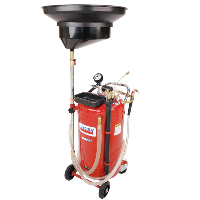 Lincoln Drain Carts and Tanks