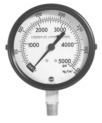 Pressure Gauge [66111] - $213.20 : Westech Equipment, The Pump and Tank ...