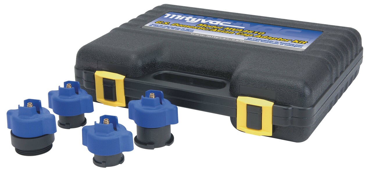 Lincoln - MVA4610 - US/Asian CS Cap Adapter Kit