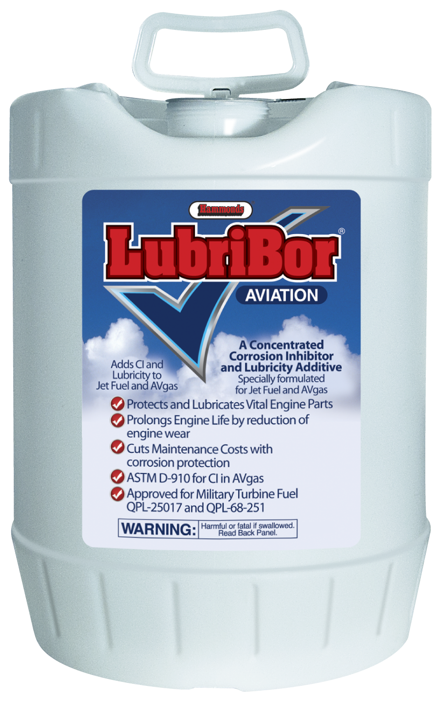 Biobor - LBPAIL01US-AV - LubriBor 5 gal. - Corrosion Inhibitor and ...