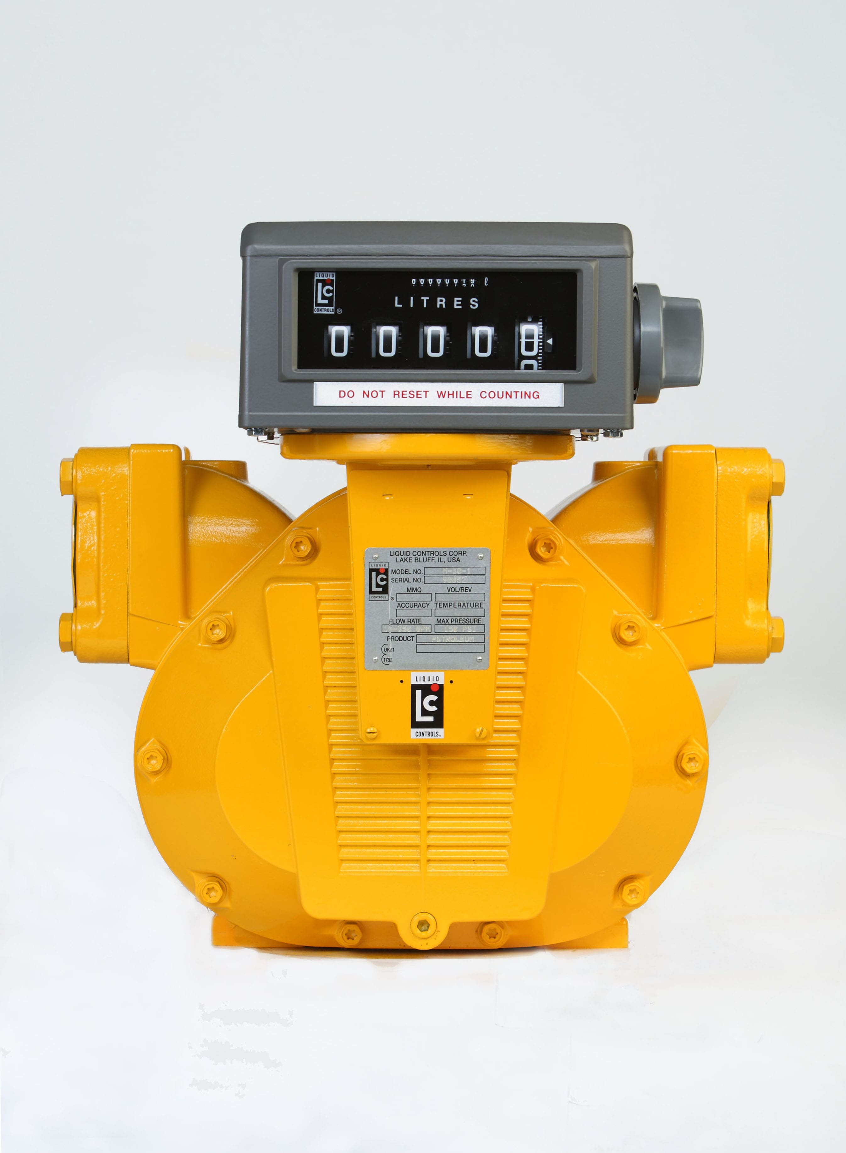 Liquid Controls - M30P2-LRG#1 - Meter Less Register and Gear Plate