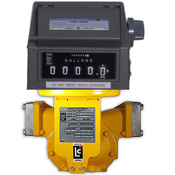 Liquid Controls - M5P2-LRG#1 - Meter Less Register and Gear Plate