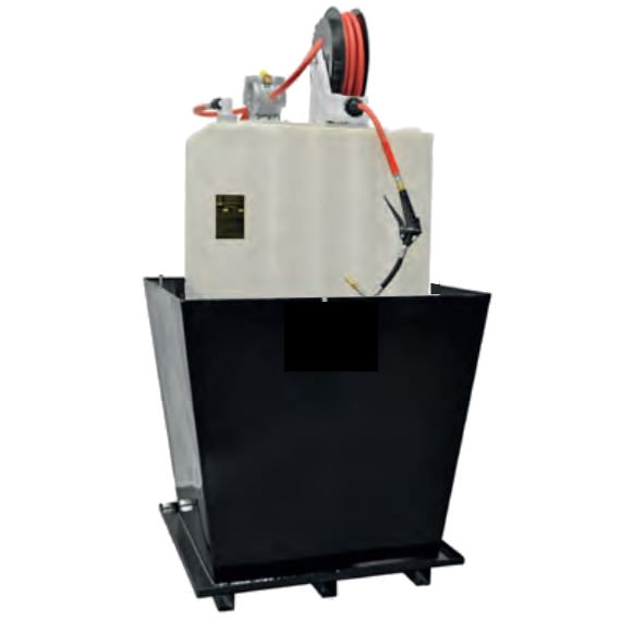 Samson - Model 3228RDC - 230 Gallon Bulk Fluid Dispensing Tank