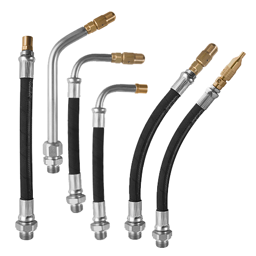 60 Degree Rigid Outlet with Quarter Turn Non Drip Tip [369231] - $53.30 ...