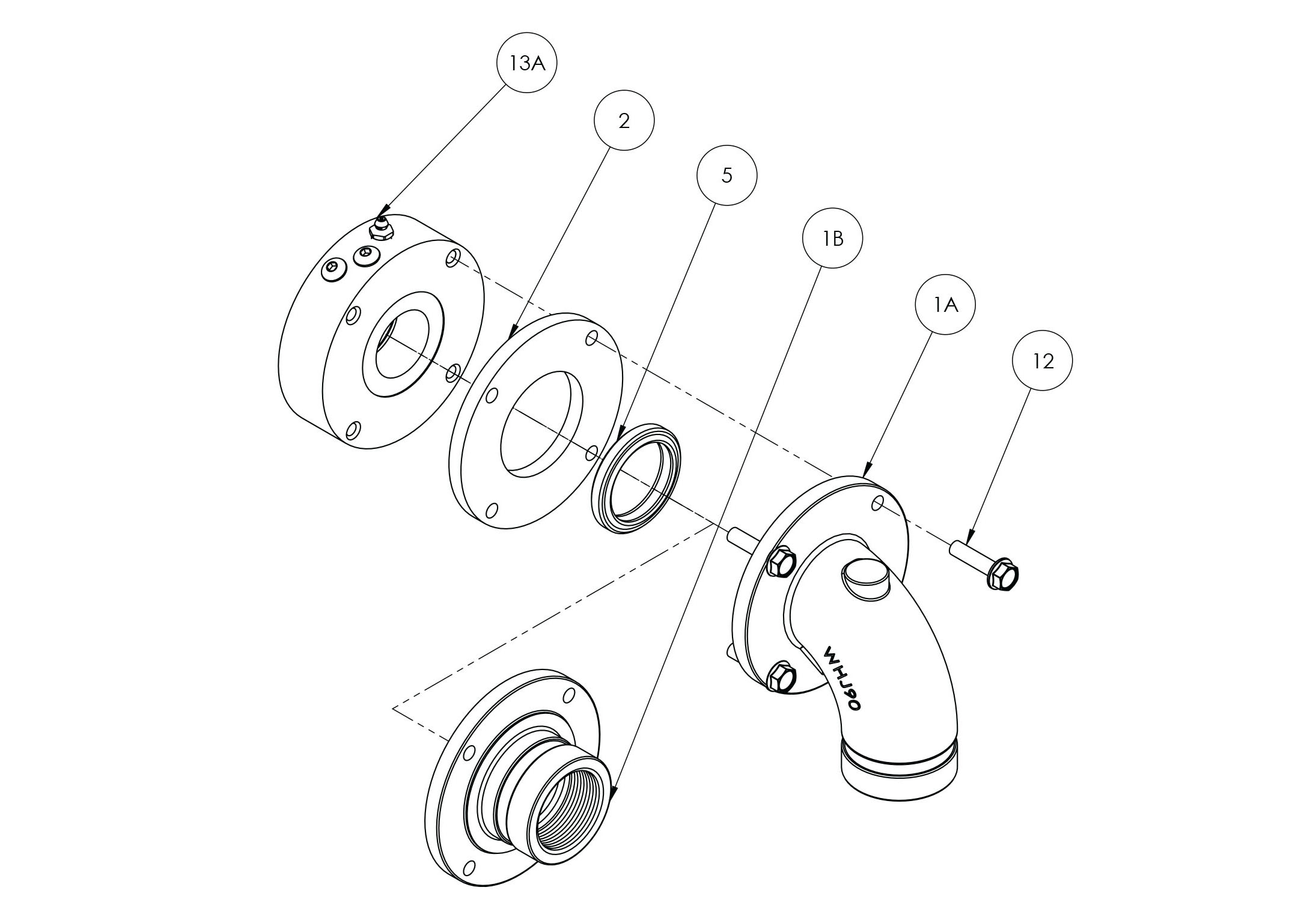 WHJ Bearing Assemblies [38.0030 Series] - $0.00 : Westech Equipment ...