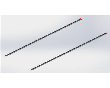 Weather Guard - 2102-0-01 - Mounting Channel Kit - Transit - 102 in.