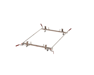 Weather Guard - 224-3-03 - Quick Clamp Rack - Dual Side - Aluminum ...