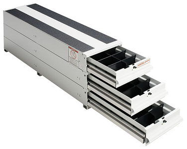 Weather Guard - 327-3 - ITEMIZER Van Drawer Unit - Stacked