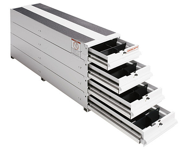 Weather Guard - 328-3 - ITEMIZER Van Drawer Unit - Stacked