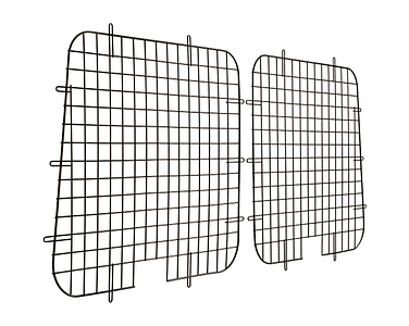 Weather Guard - 88022 - Window Screen - Rear Door - Full - Ford E-Series