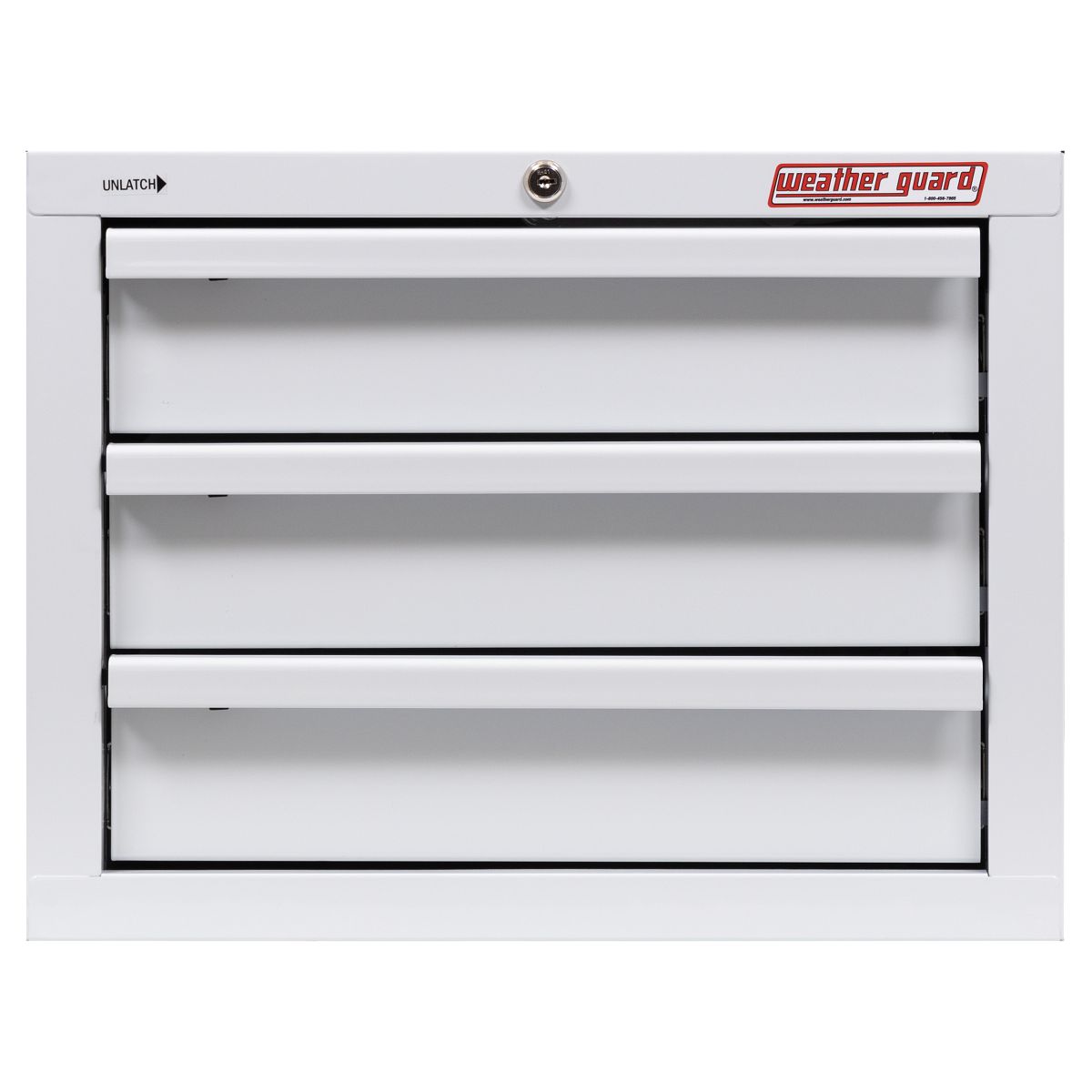 Weather Guard - 903-3-01 - Secure Storage Module - 3 Drawer