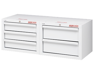 Weather Guard - 2609721 - Secure Storage Module Kit - Five (5) Drawer