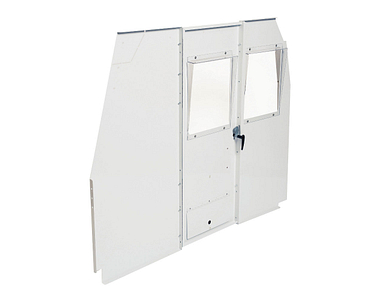 Weather Guard - 96101-3-01 - Window Bulkhead - Full Size - Ford/GM