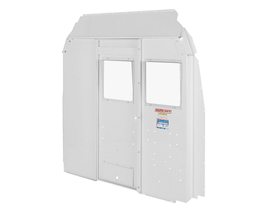 Weather Guard - 96122-3-01 - Screen Bulkhead - Mid/High-Roof - Sprinter