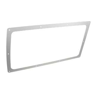 Weather Guard - 96906-3-01 - Composite Bulkhead Window Accessory - Full ...
