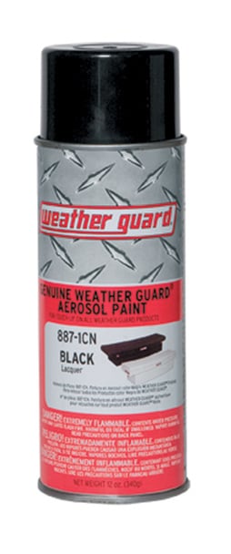 Black Aerosol Touch-Up Paint (12 Ounce Aerosol) [887-1CN] - $39.78 ...