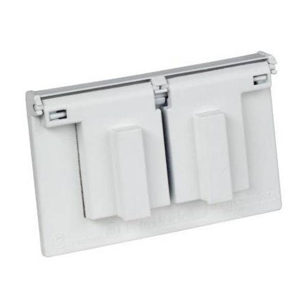 WEATHERPROOF DUPLEX REC COVER and GASKET [99 55.0002] - $13.65 ...