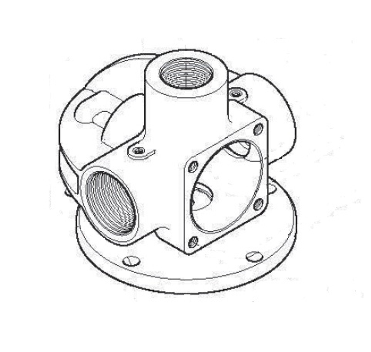 Casting Head Assembly [333203-D1] - $781.11 : Westech Equipment, The ...