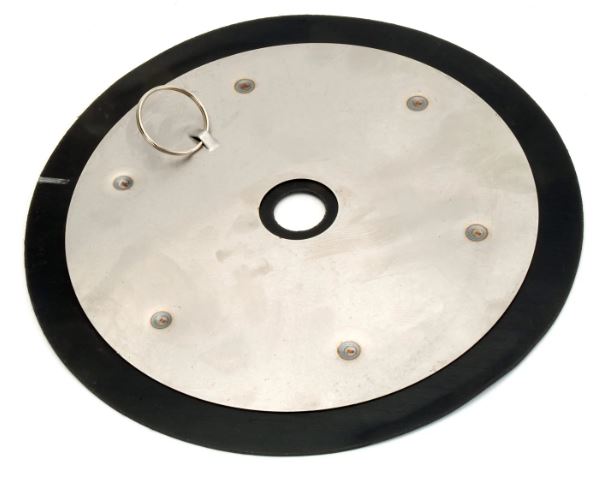 Alemite - 338801 - Flexible Follower for 120 Lb Drum