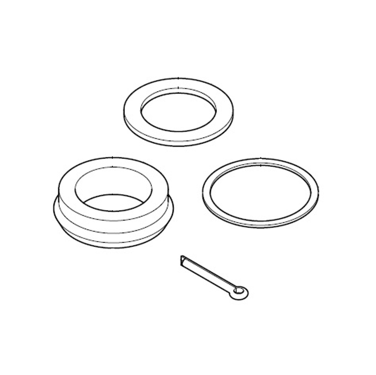 Minor Repair Kit for 7222-B4 Pump [393488] - $83.85 : Westech Equipment ...