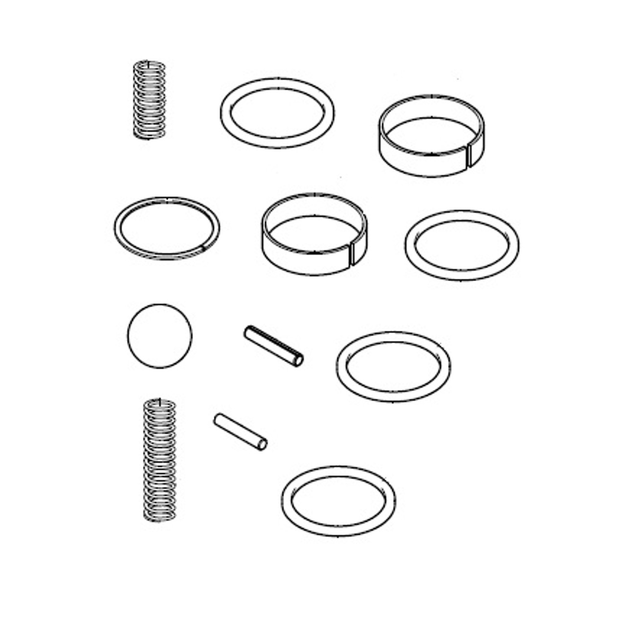 Major Repair Kit for 8568 Series [393497] - $79.92 : Westech Equipment ...