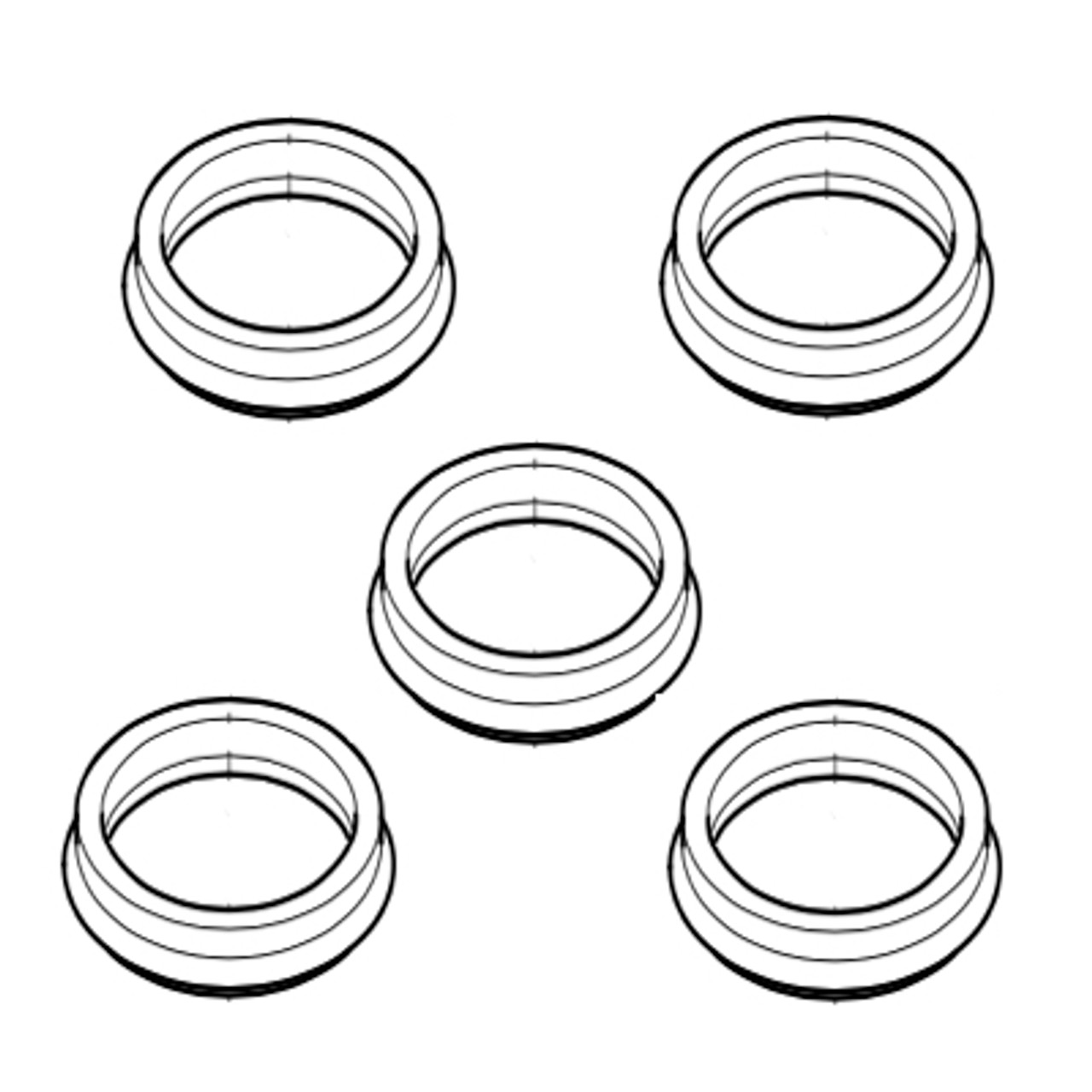 Seal Kit for 9668 Stub Pump [393530-22] - $88.04 : Westech Equipment ...