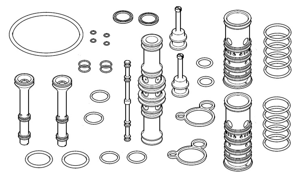 Valve Replacement Kit [393706] - $124.27 : Westech Equipment, The Pump ...