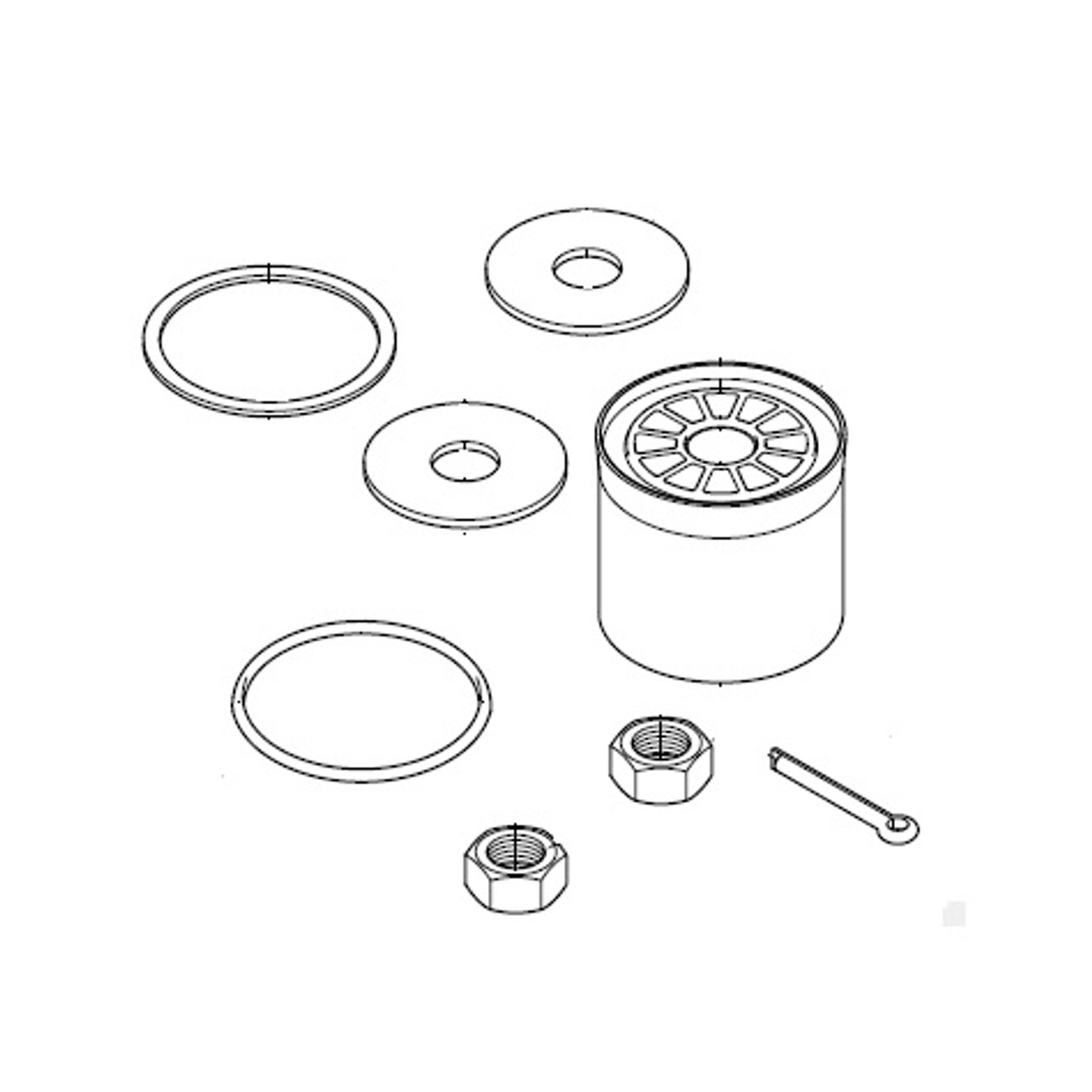Major Repair Kit for 7216-4 [393729] - $115.96 : Westech Equipment, The ...
