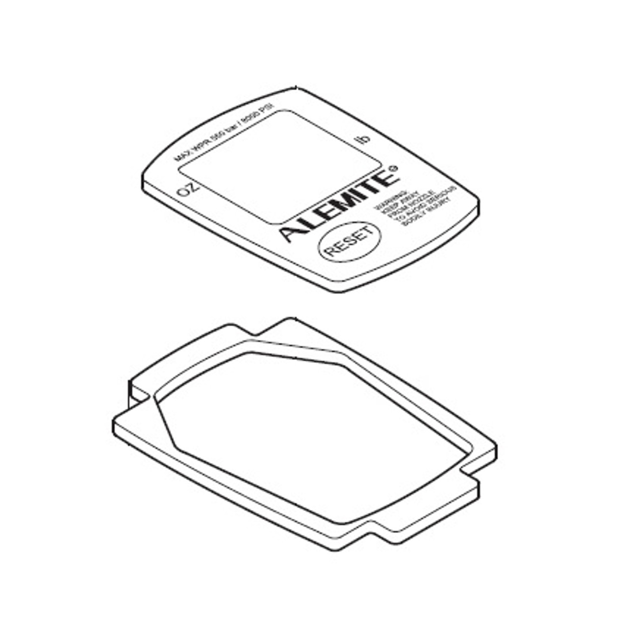 Face Plate Kit [393772-8] - $118.65 : Westech Equipment, The Pump and ...