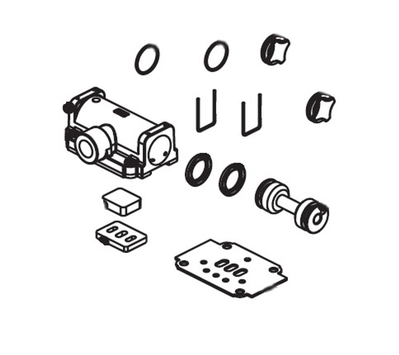 Diaphragm Pump Parts - Alemite Parts | Westech Equipment