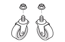 Caster Kit [393794] - $91.20 : Westech Equipment, The Pump and Tank ...