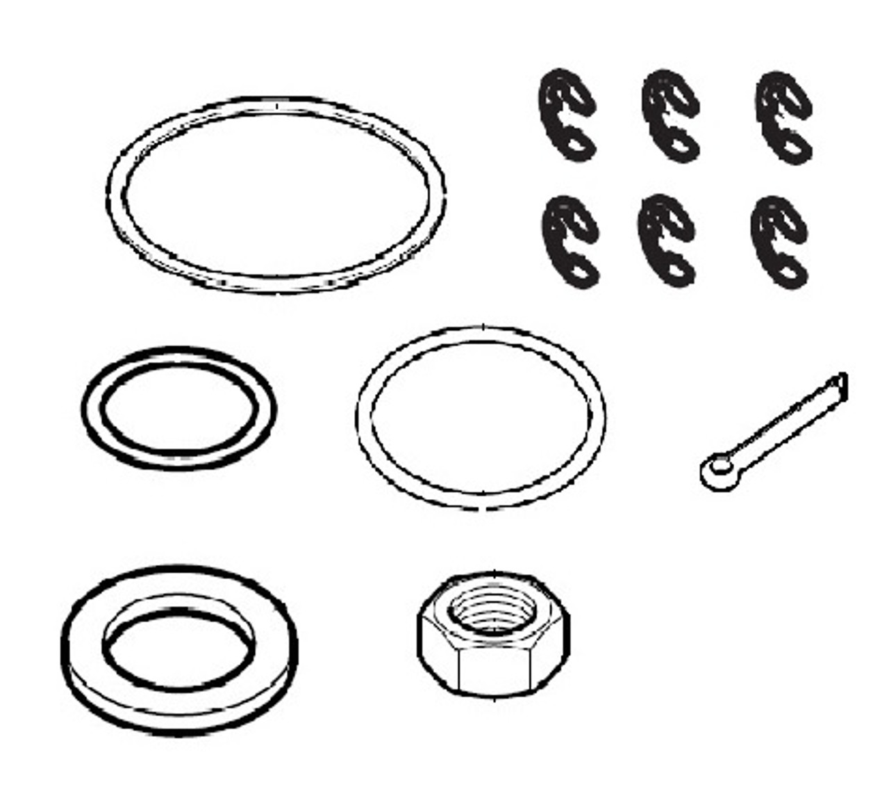 Pump Repair Kit [394261-1] - $44.38 : Westech Equipment, The Pump and ...