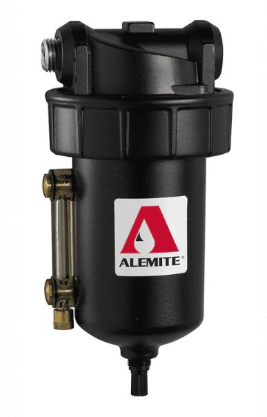 Alemite - 5644-2 - 1/4 in. NPTF Filter (Auto Drain)