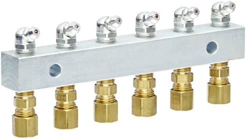 Alemite - 6136 - 6-Point Header Block